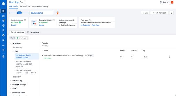 Deploy Hashicorp Vault On Kubernetes Secure Secrets With Devtron
