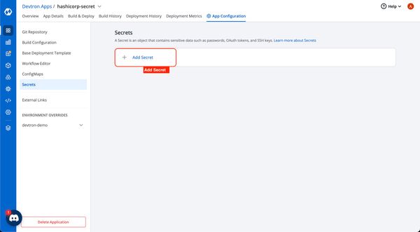 Deploy Hashicorp Vault On Kubernetes Secure Secrets With Devtron