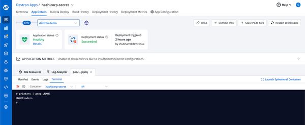Deploy Hashicorp Vault On Kubernetes Secure Secrets With Devtron