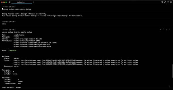 How to Backup and Restore Kubernetes Clusters using Velero | Devtron