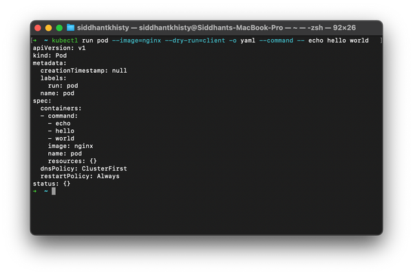 Understanding Kubernetes Commands And Arguments 