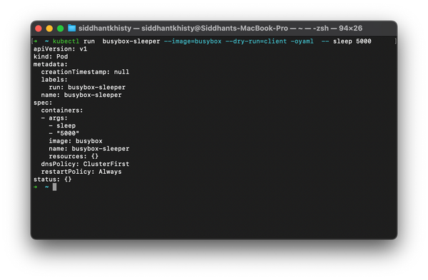 Understanding Kubernetes Commands And Arguments