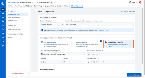 Dockerfile Vs Buildpacks Which One To Choose Devtron