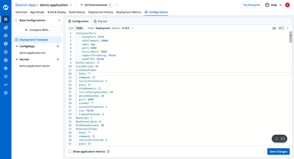 How to deploy java applications to Kubernetes | Devtron
